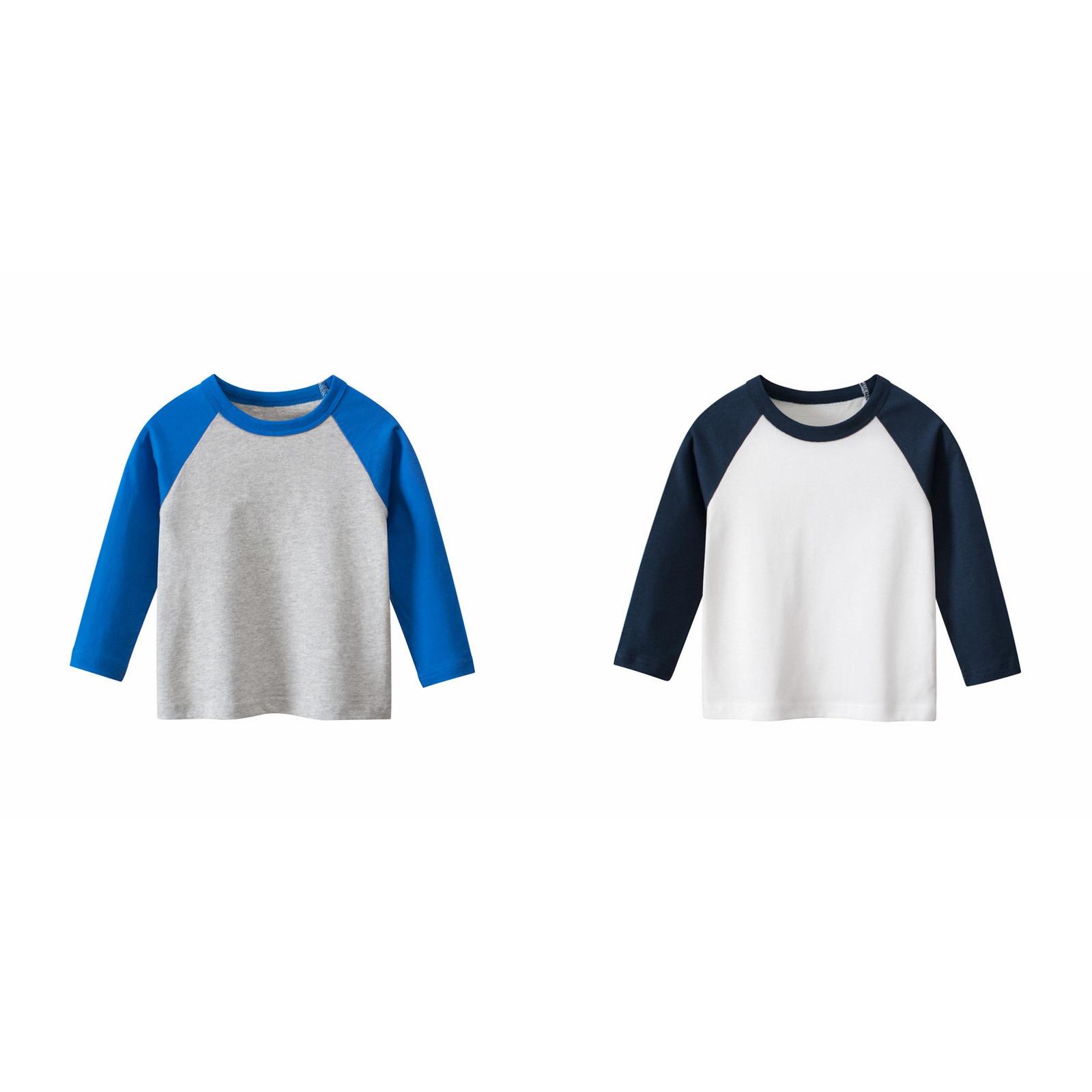 EnJoCho Kids Casual Tops Toddler Boy Girls Long Sleeve, Crewneck, T ...