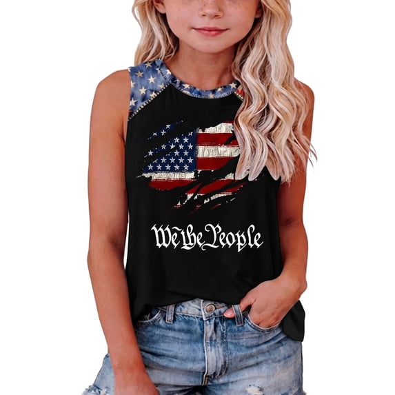 EnJoCho Kids Girls 250 Years Anniversary USA Shirt 250th Birthday 4th ...