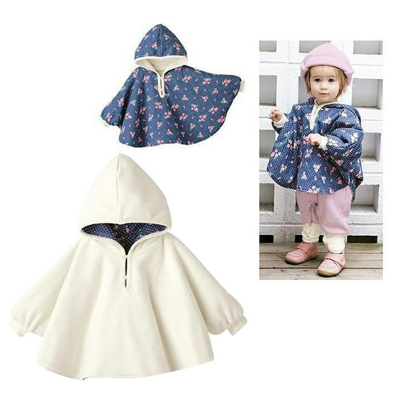 EnJoCho Kids Girls Winter Coat Windproof Thicken Jacket Child Warm ...