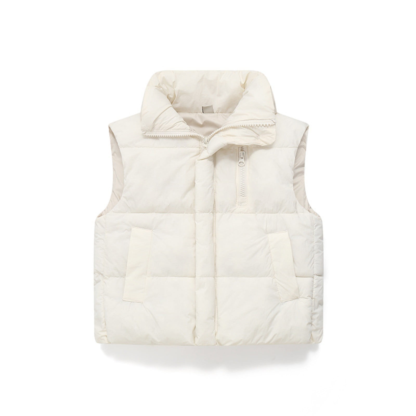 EnJoCho Kids Hooded Puffer Vest Lightweight Loose Warm Winter Quilted ...