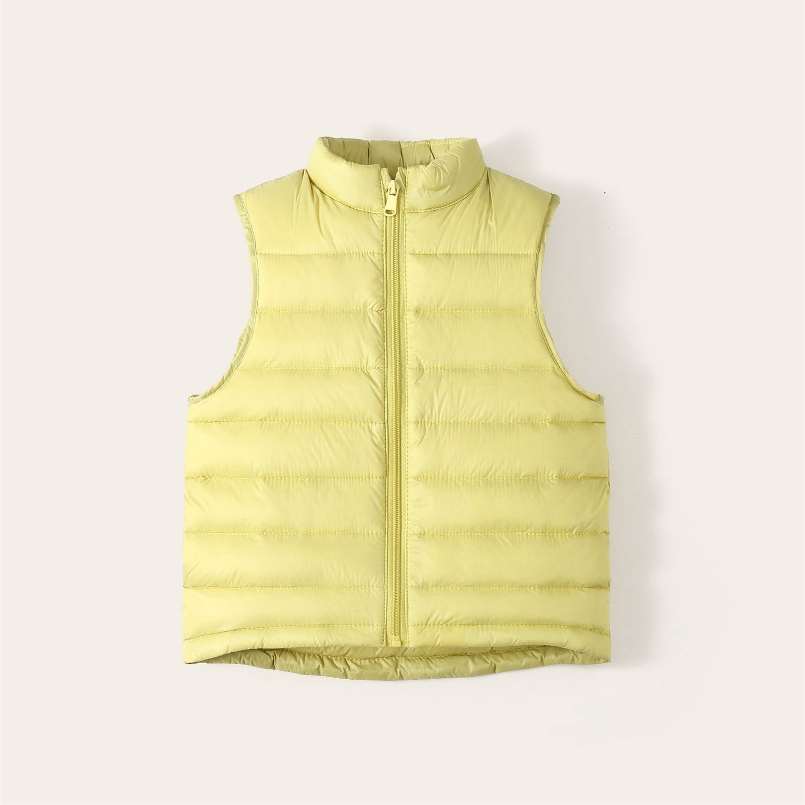 EnJoCho Kids Puffer Vest Boys Girls Sleeveless Lightweight Puffy Down ...