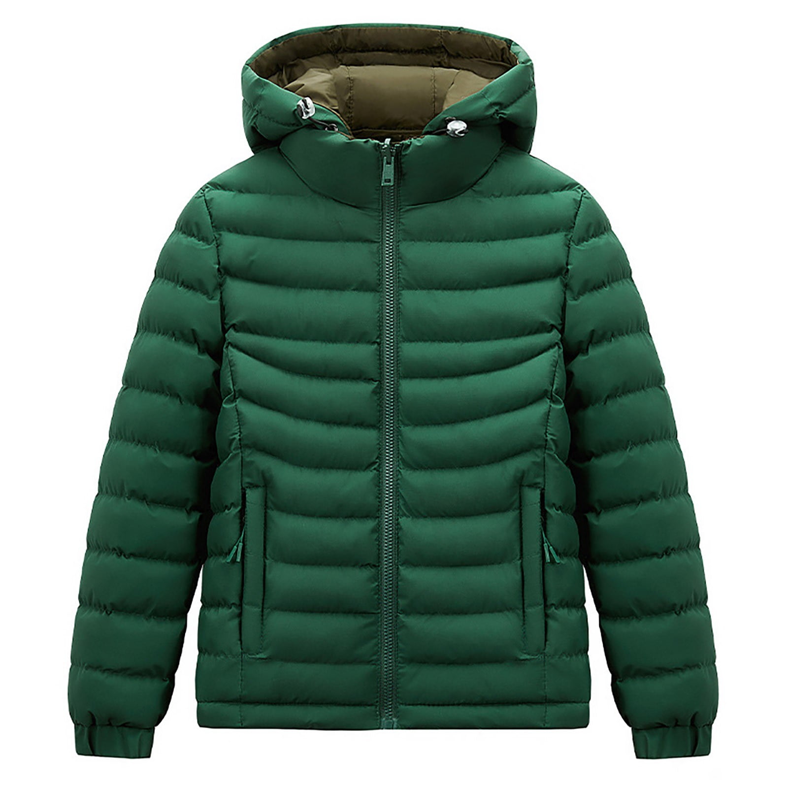 EnJoCho Kids Reversible Convertible Jacket 2 In 1 Double Sided Hooded ...