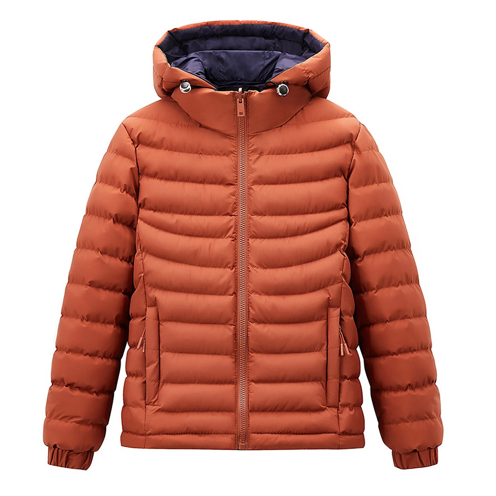 EnJoCho Kids Reversible Convertible Jacket 2 In 1 Double Sided Hooded ...