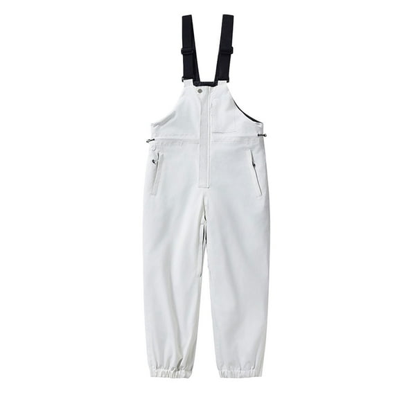 EnJoCho Kids Sno𝗐 Bi𝖻s Insulated 𝖶aterproof Overalls Wate Resistant ...
