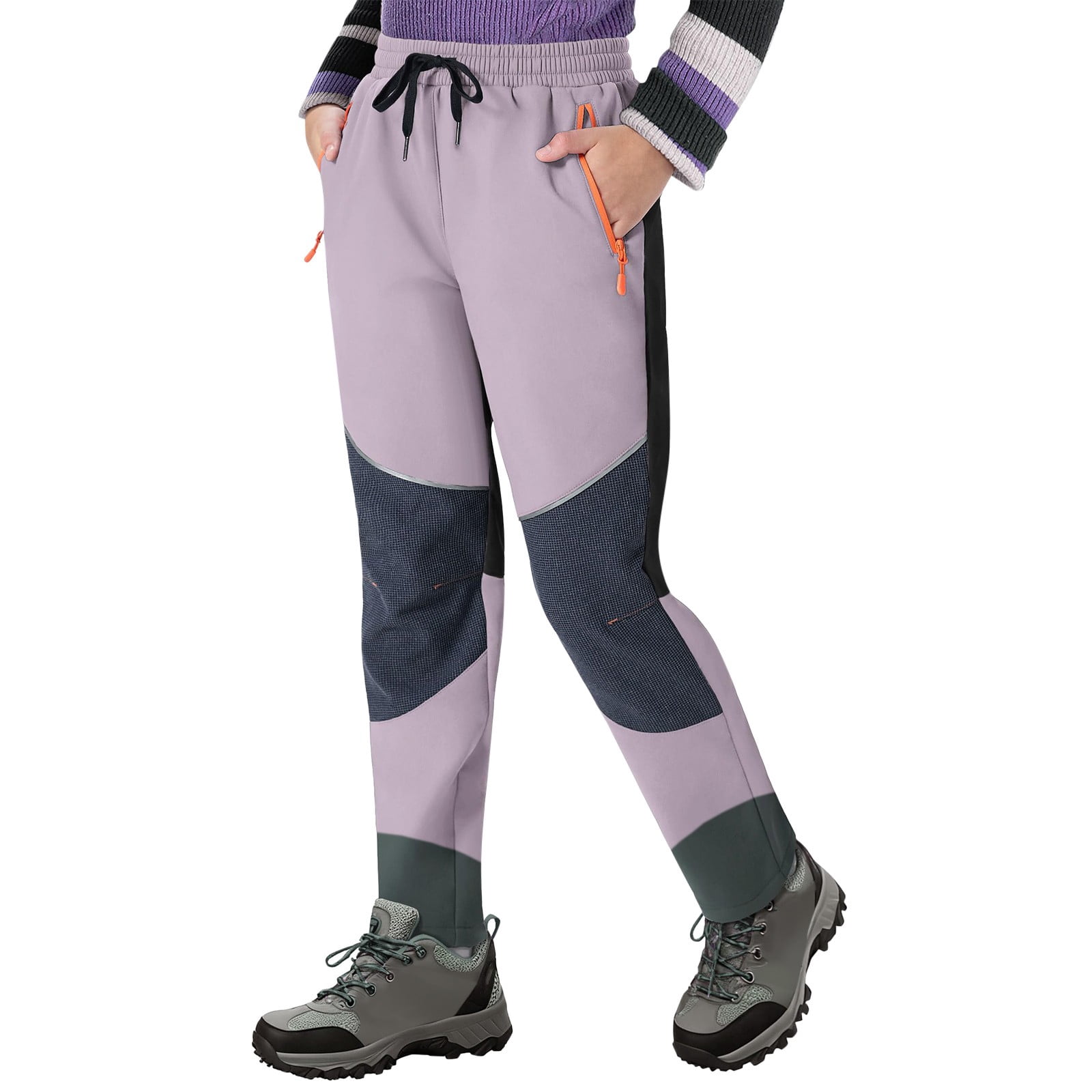 EnJoCho Kids Sno𝗐 Ski Pants Hiking Boys Girls Outdoor 𝖶aterproof ...