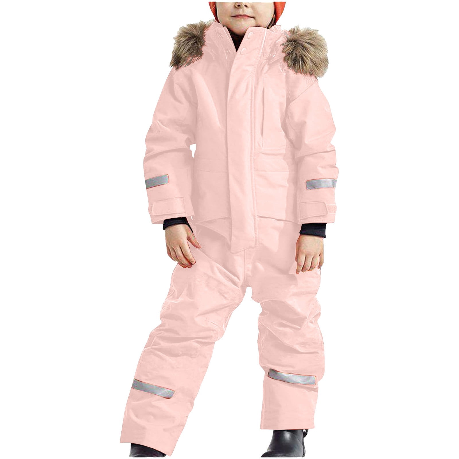 EnJoCho Kids Sno𝗐 Suit Girls Boys 𝖶aterproof Windproof Ski Suits ...