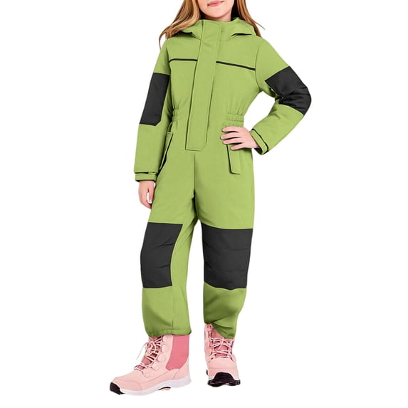 EnJoCho Kids Sno𝗐 Suit - Toddler Girls and Boys Snowsuit Overalls ...