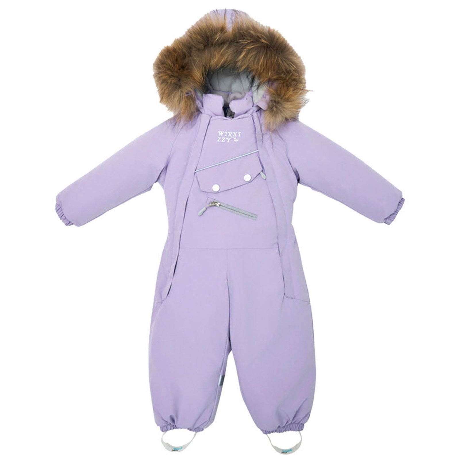 EnJoCho Kids Snowsuit Boys Girls Toddler Jumpsuits Insulated Waterproo𝖿 ...