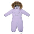 EnJoCho Kids Snowsuit Boys Girls Toddler Jumpsuits Insulated Waterproo𝖿 ...