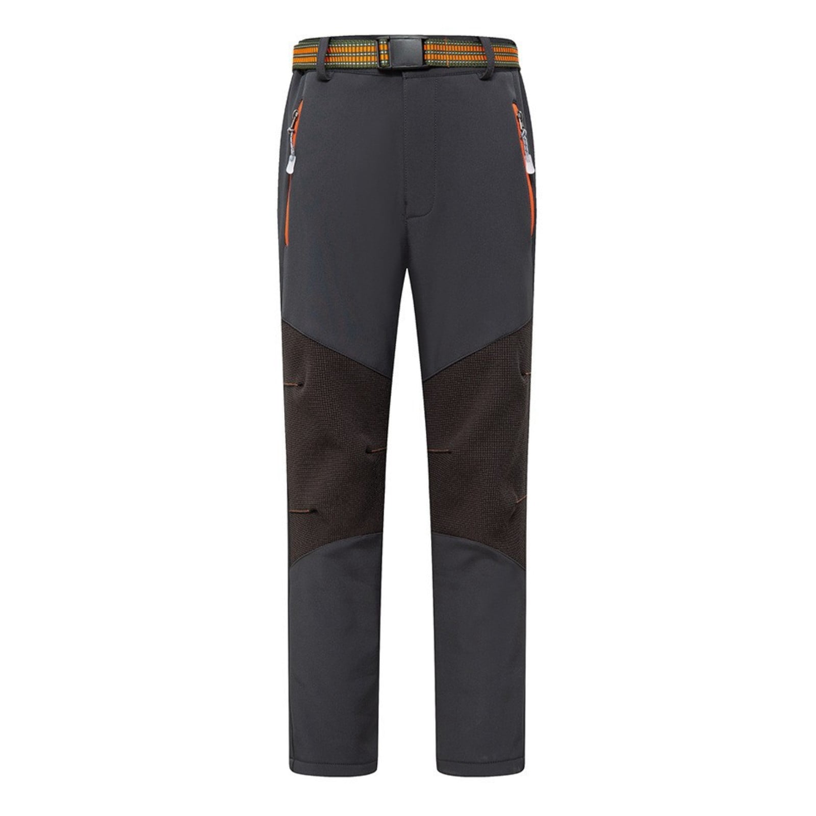 EnJoCho Kids Softshell Trousers Boys Girls Hiking Windproof Ski Pants ...