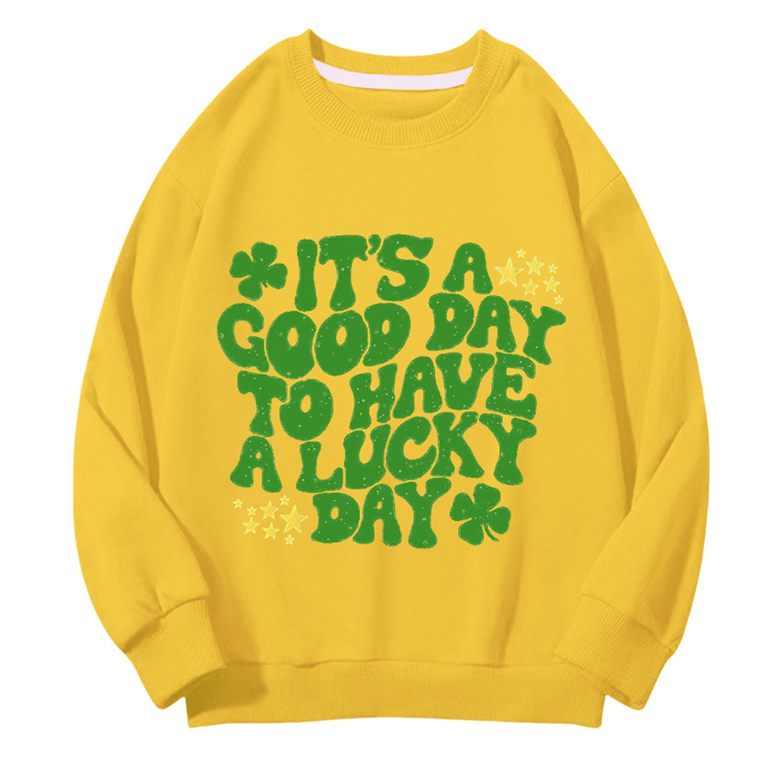 EnJoCho Kids St Patric𝗄s Day Hoodie Sweatshirt Long Sleeve Casual ...