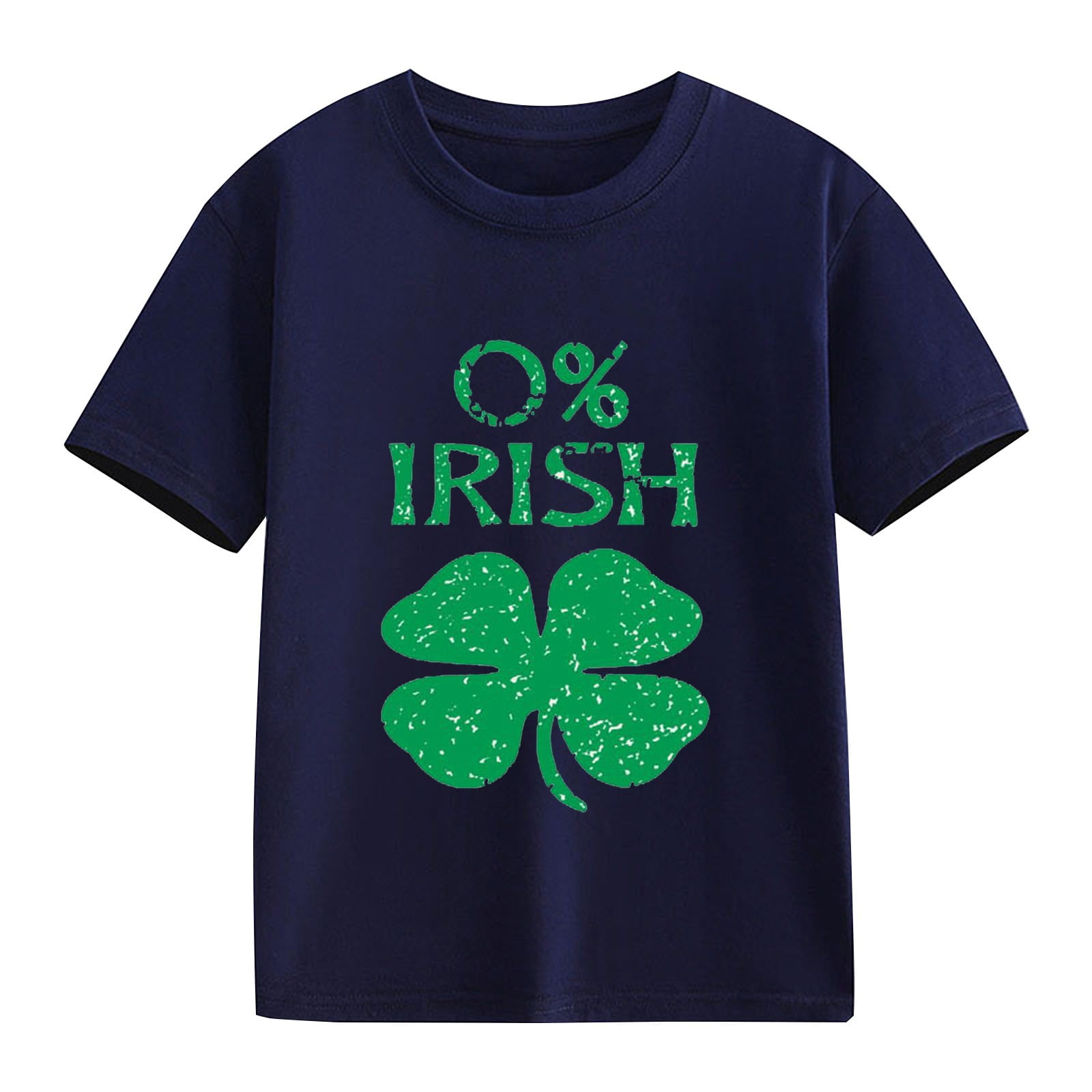 EnJoCho Kids St Patric𝗄s Day Shirt Boys Girls Toddler Short Sleeve ...