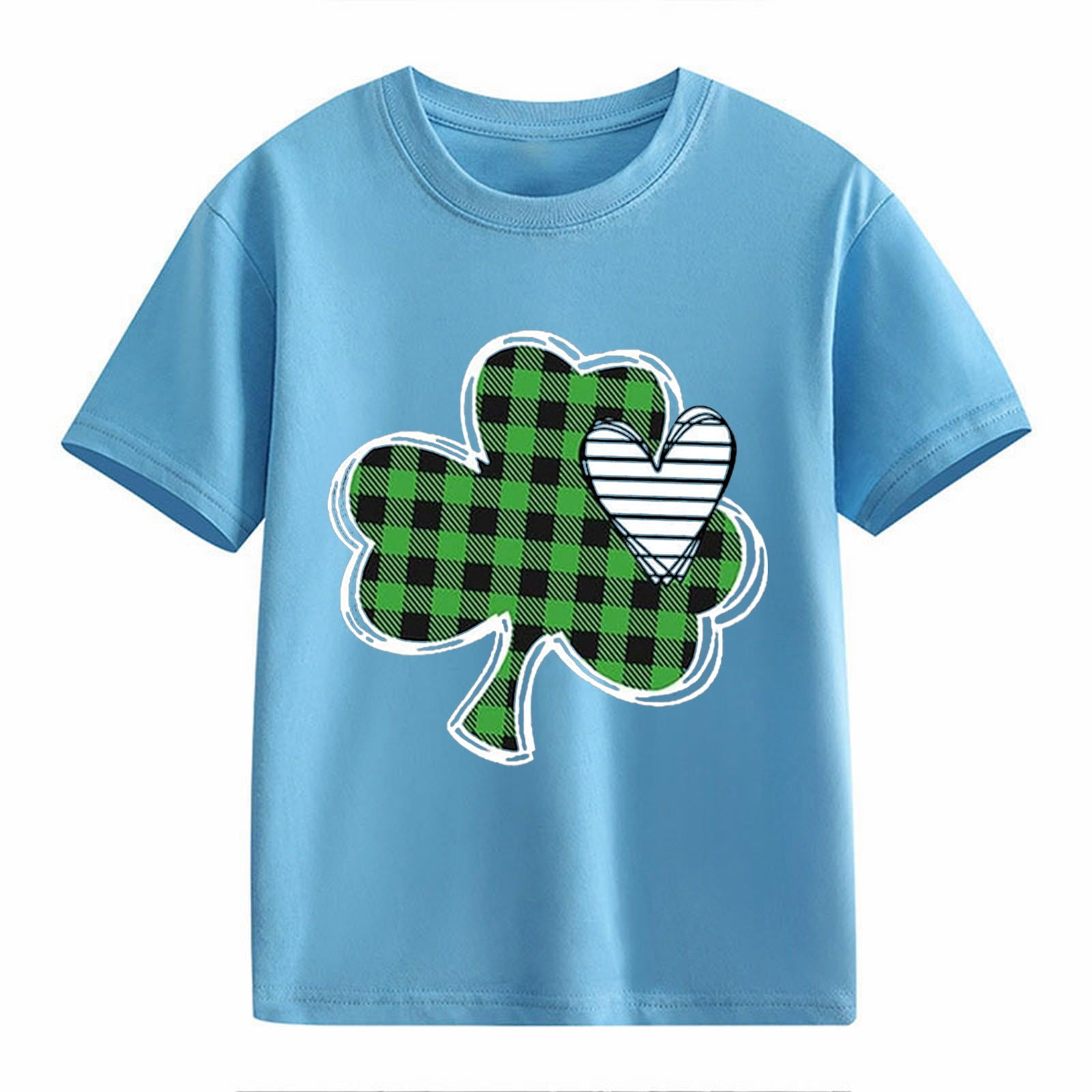 EnJoCho Kids Toddler St Patric𝗄s Day Shirt Boys Girls Short Sleeve ...
