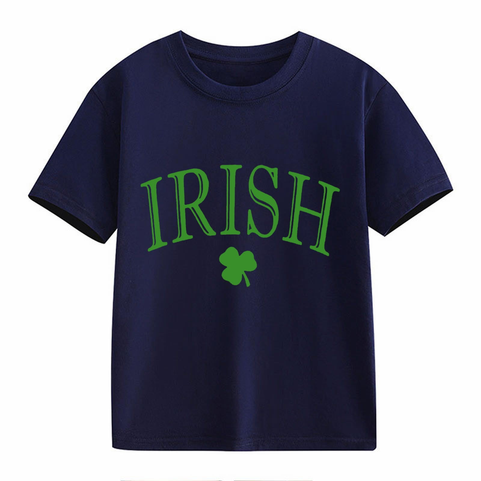 EnJoCho Kids Toddler St Patric𝗄s Day Shirt Boys Girls Short Sleeve ...