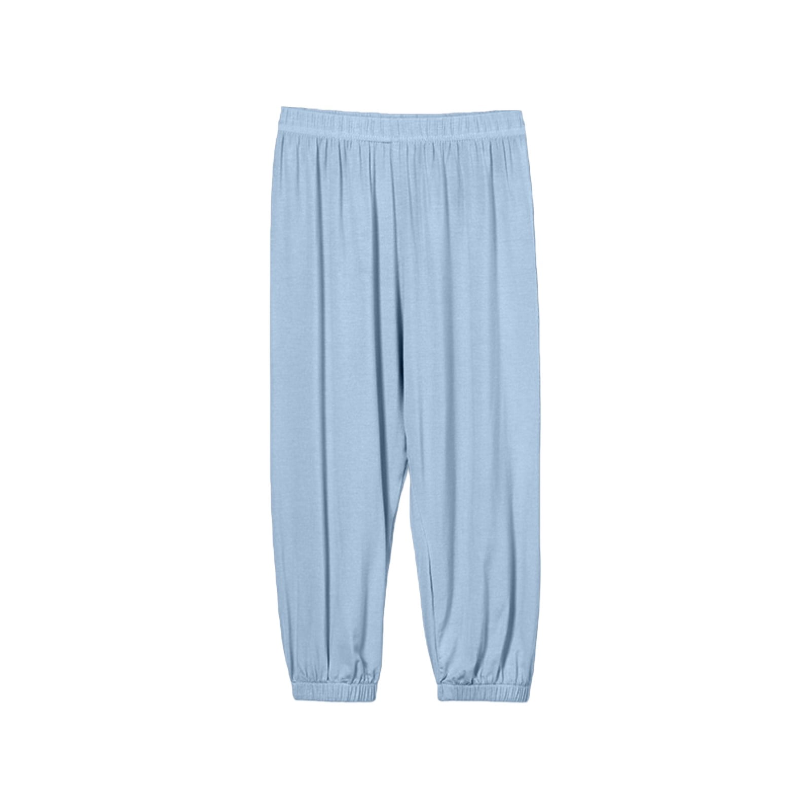 EnJoCho Kids Unisex Breathable Quick-Dry Pants Ice Silk Pants Loose ...