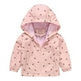 EnJoCho Kids Windbreaker Jacket Casual Hooded Lightweight Rain ...