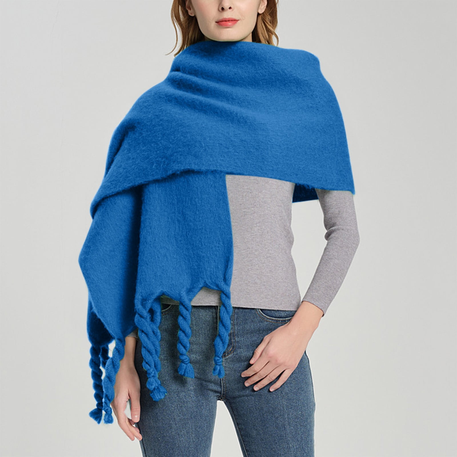 EnJoCho Ladies' Fashionable Wrap For The Colder Months Women Fall ...
