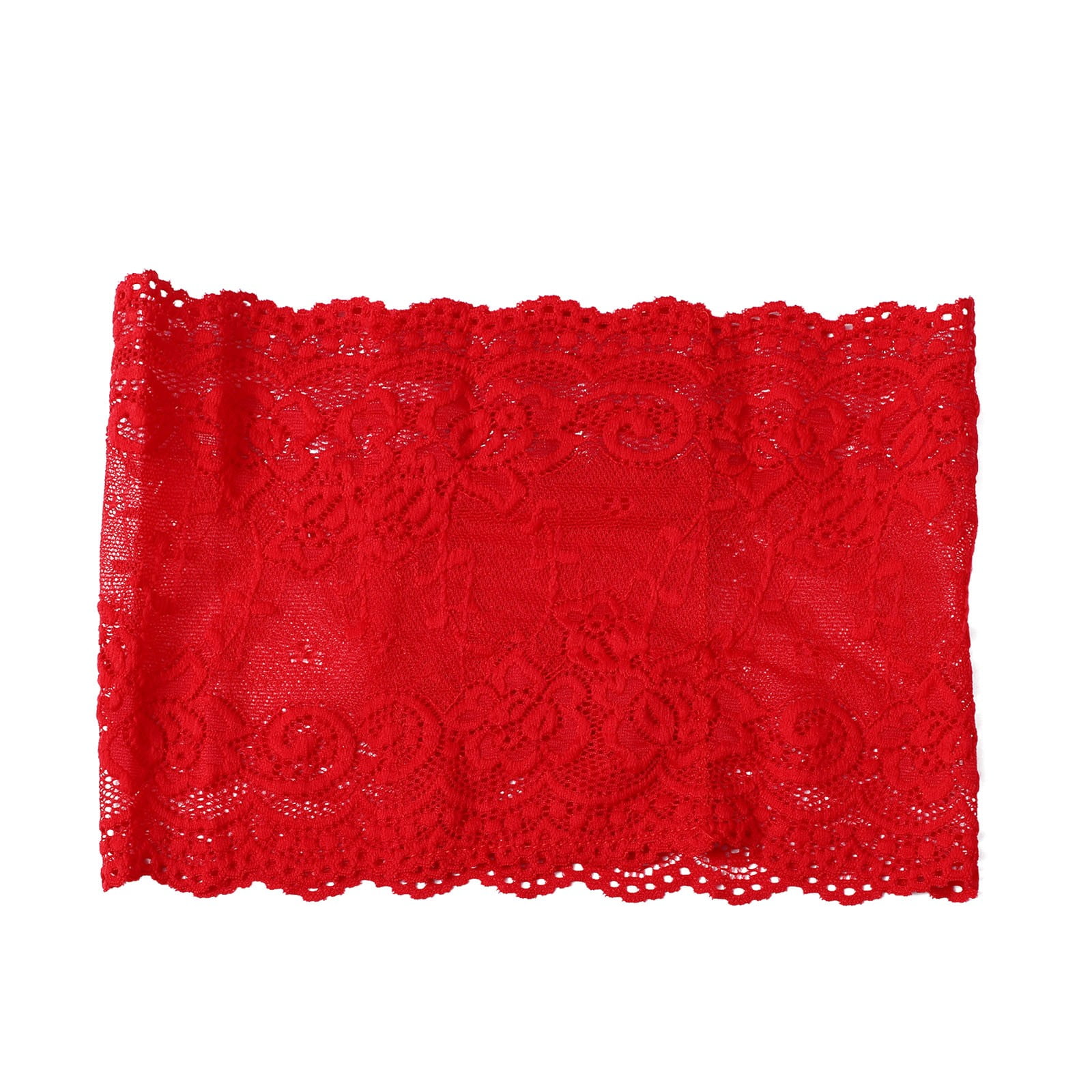 EnJoCho Lei Silk Sock Sets Non Slip Thigh Mobile Phone Bag Women's ...