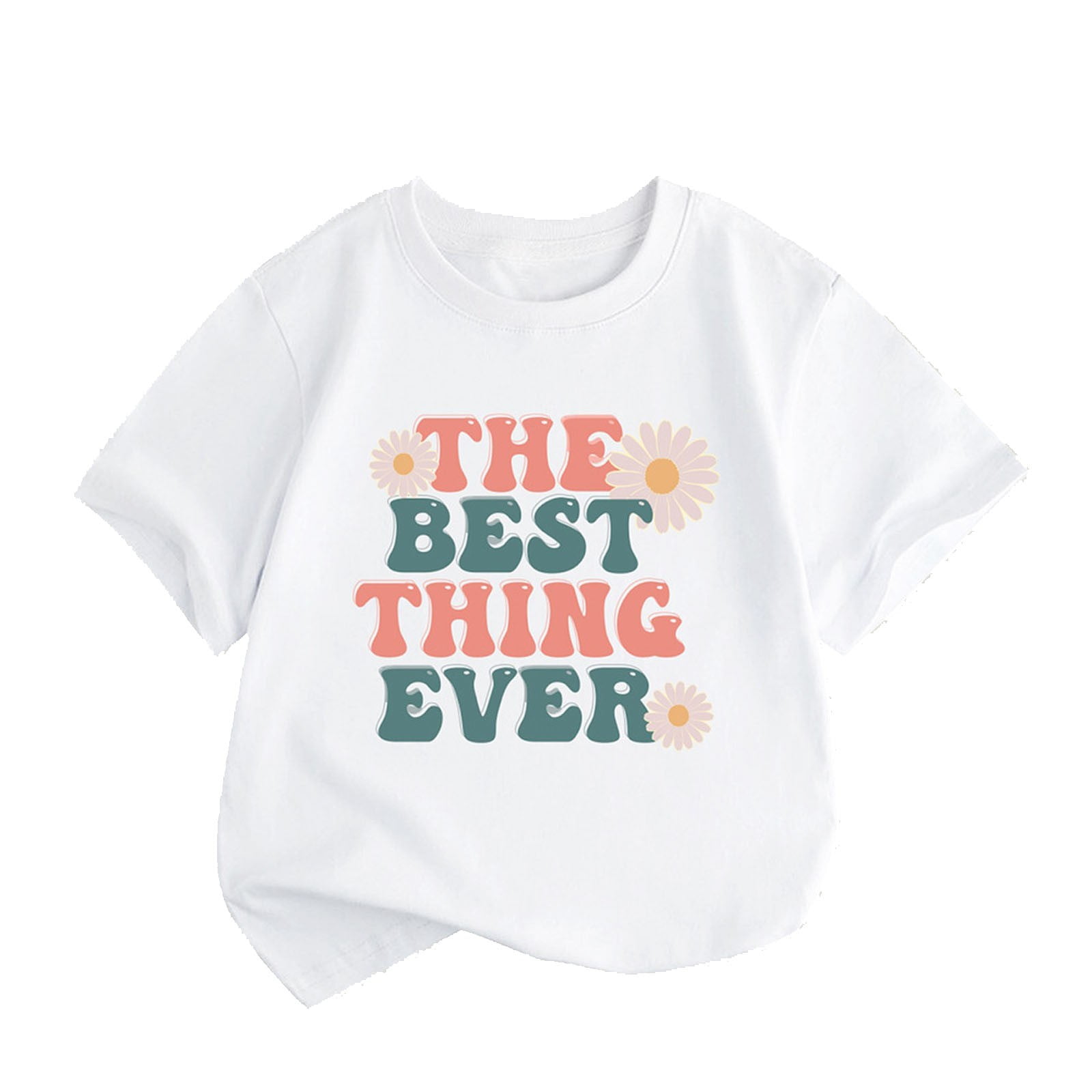 EnJoCho Little Children Bodysuit Big Kids THE BEST THING EVER Cartoon ...