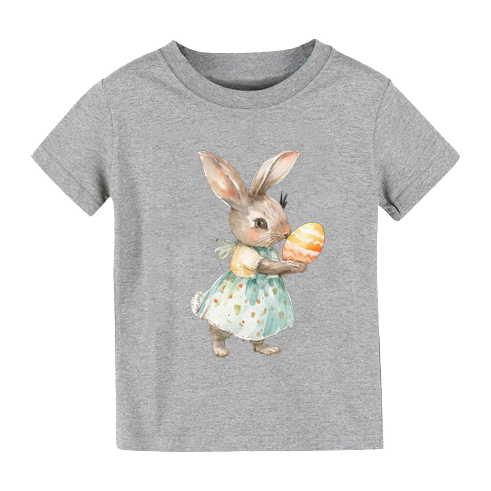EnJoCho Little Children Long Tops Toddler Kids Baby Girl's Rabbit Tee ...