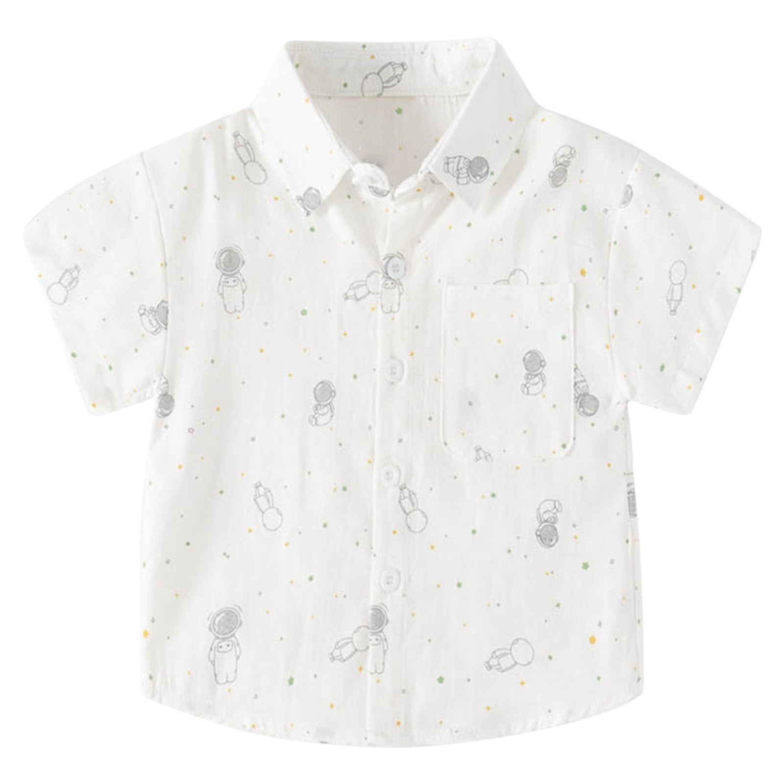 EnJoCho Little Children Mini Blouse Children's Summer Casual T Shirt ...