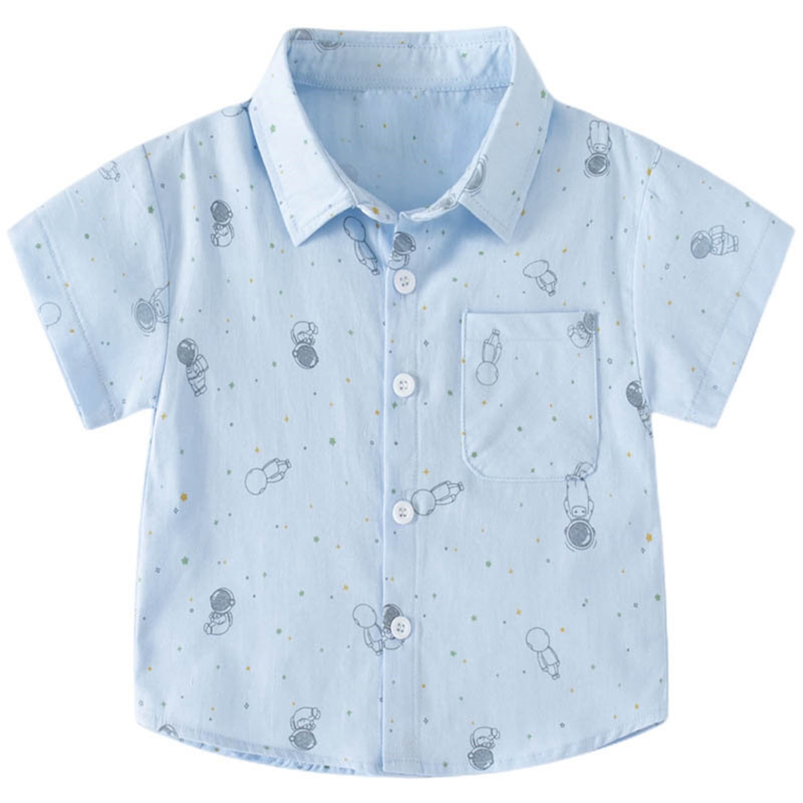 EnJoCho Little Children Mini Blouse Children's Summer Casual T Shirt ...
