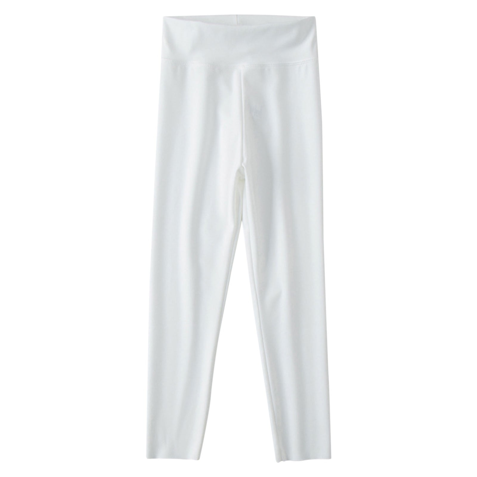 EnJoCho Little Girls Lined Pants Girls Compression Pants Kids Leggings ...