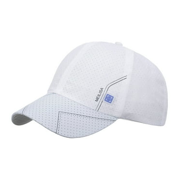 Dyfzdhu Unisex Mesh Peaked Cap Outdoor Sunscreen Sunhat Ladies Big Brim ...
