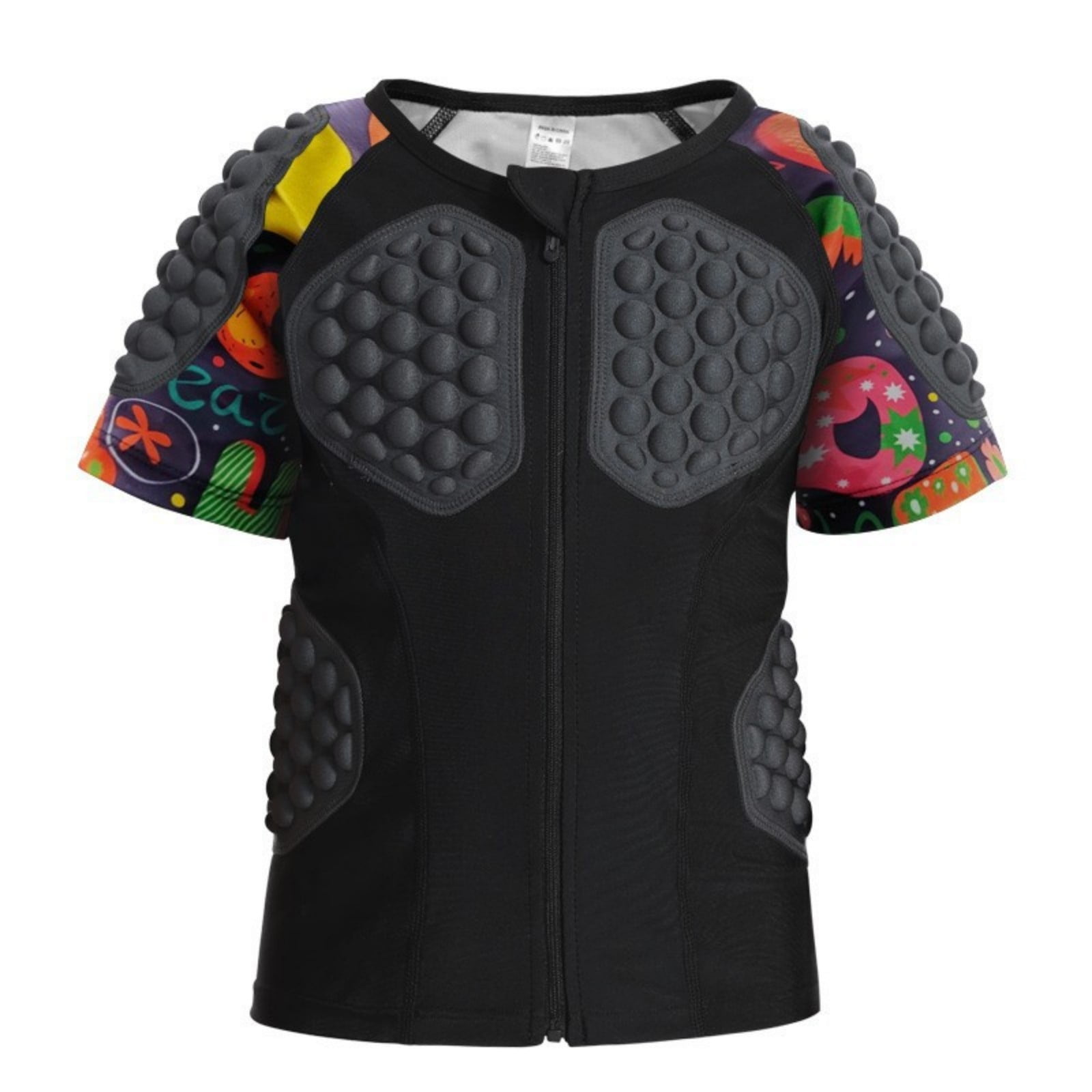 EnJoCho Padded Compression Shirt for Kids Youth Boys Girls Padded ...
