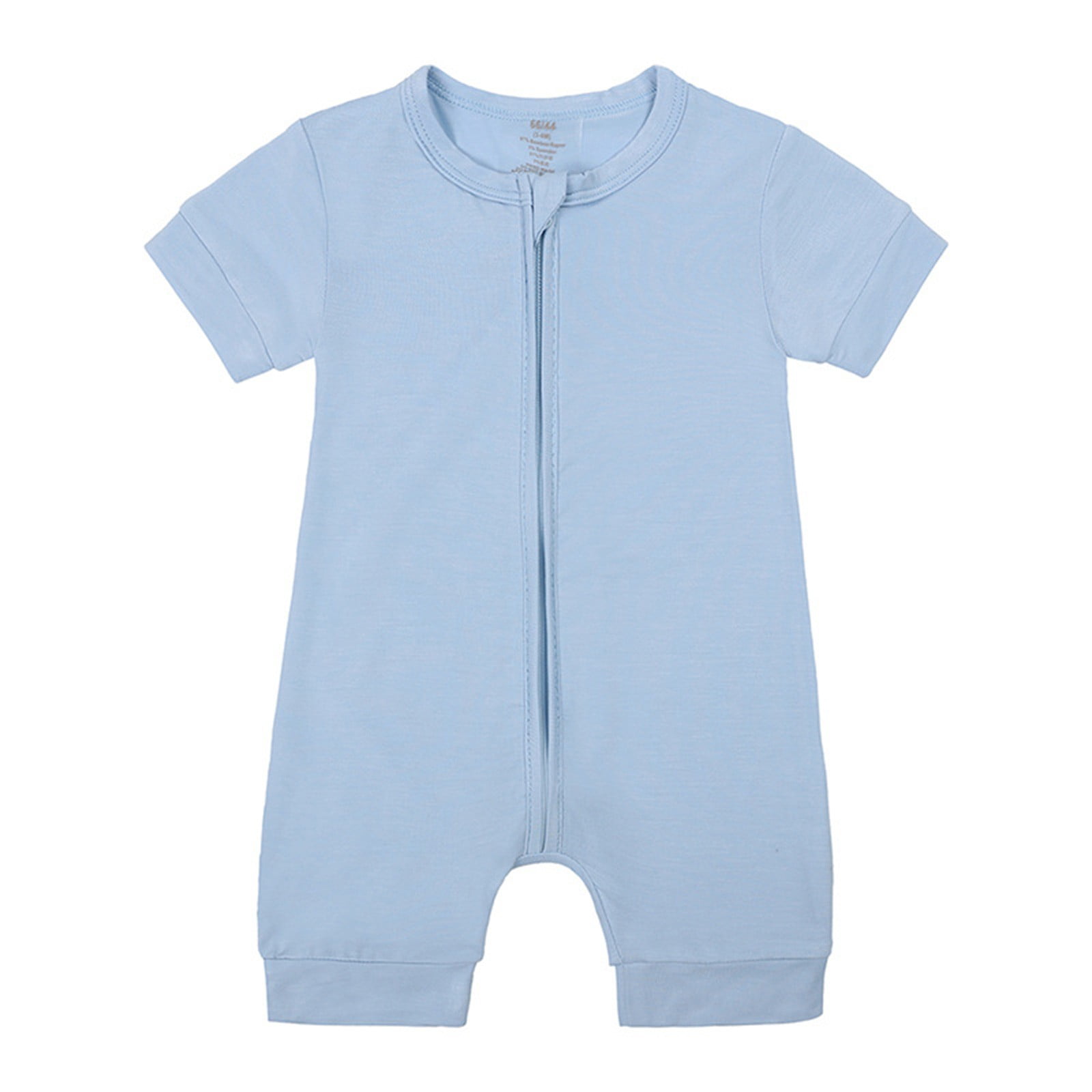 EnJoCho Pajama Romper Set - Lightweight Summer Baby Crawling Clothes ...