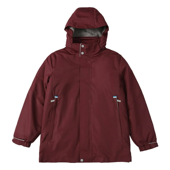 EnJoCho Primary School Cotton Padded Jacket Childrens Storm Jacket ...