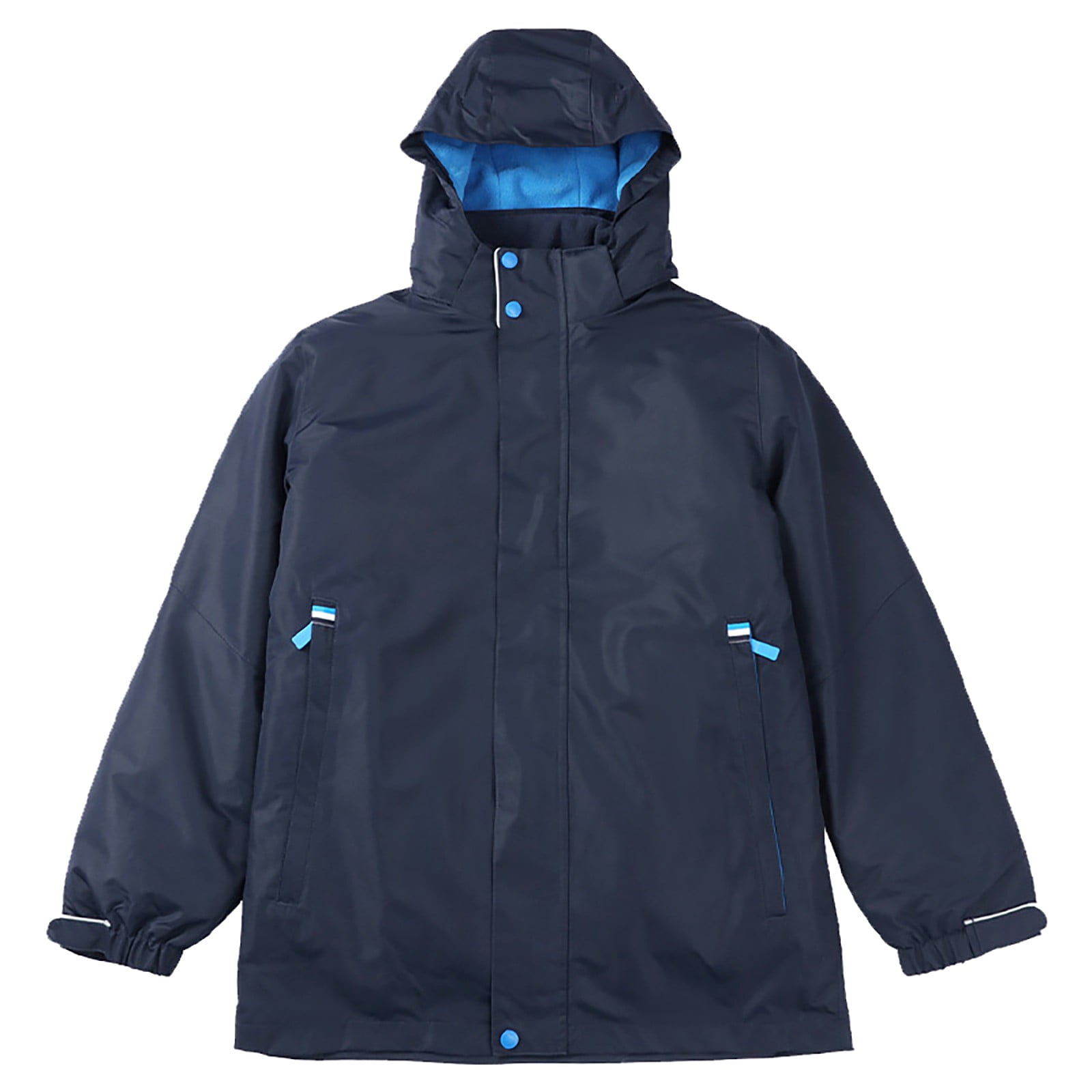 EnJoCho Primary School Cotton Padded Jacket Childrens Storm Jacket ...