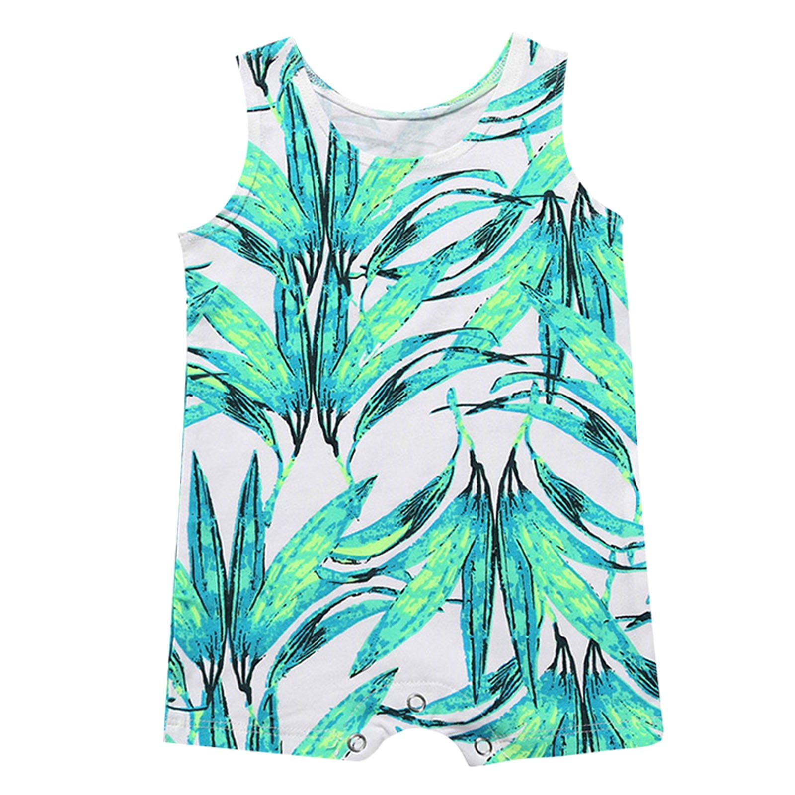 EnJoCho Sleeveless Cooling Jumpsuit for Summer Baby - Climbing Suit ...