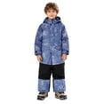 EnJoCho Snowsuit for Boys Girls Overalls Sno𝗐 Ski Zip Up Jacket Kids ...