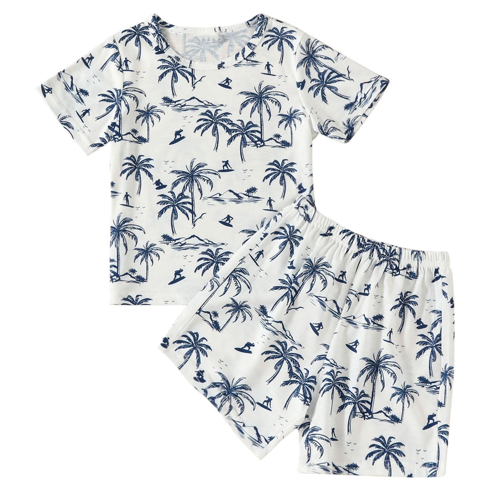 EnJoCho Suspender Dress Toddler Toddler Baby Boys Outfits&Set Short ...