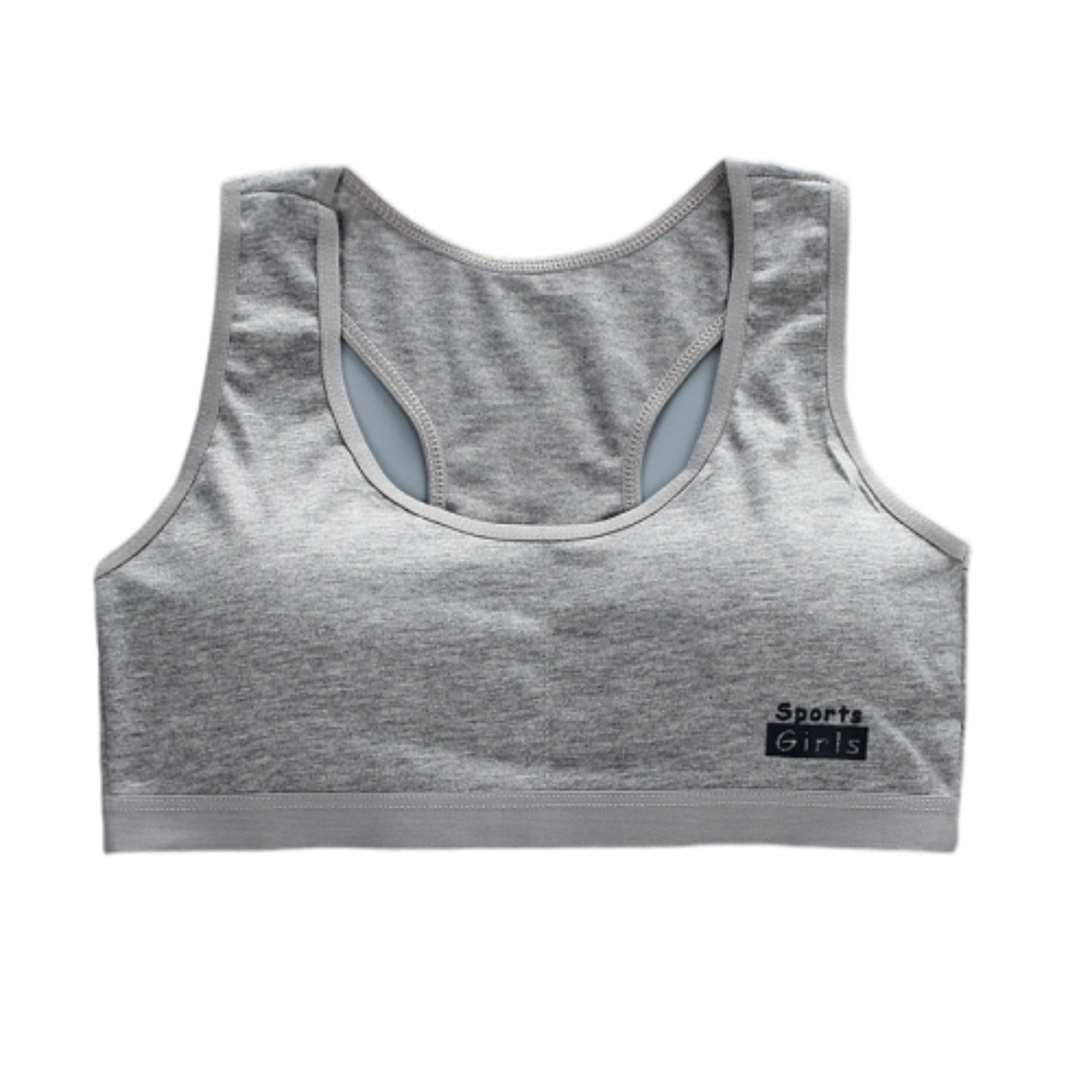 EnJoCho Teen Girls Bra Underwear Vest Puberty Sport Training Bra ...