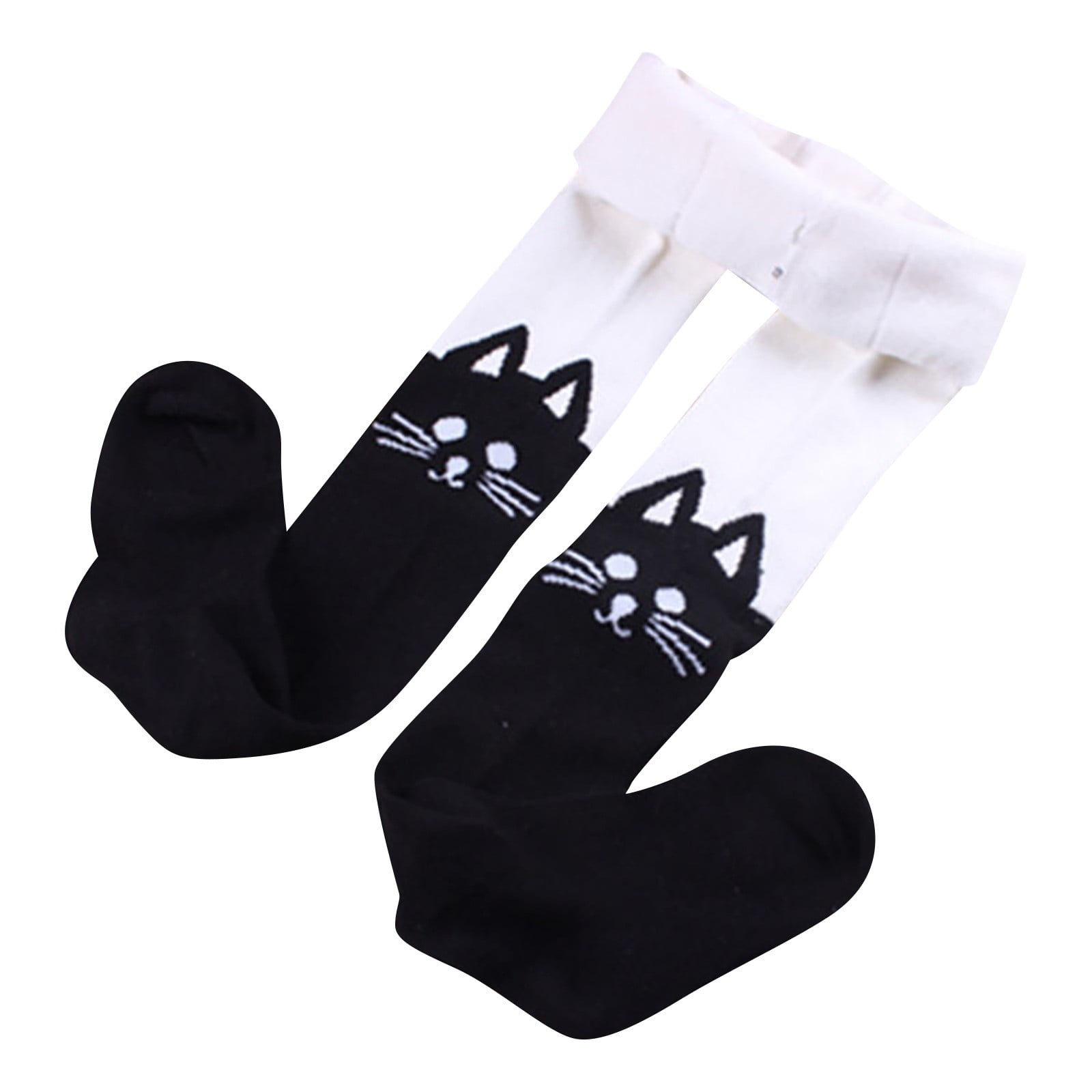 EnJoCho Toddler Baby Boys Girls Non Slip Seamles Tights Cartoon Print ...