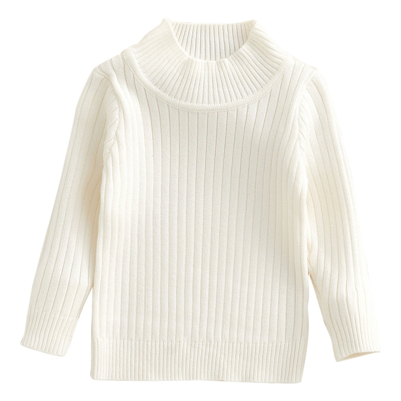 EnJoCho Toddler Baby Girl Boy Knit Sweater Round Neck Long Sleeve Pullover Sweatshirt Fall ...