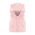 EnJoCho Toddler Baby Windbreaker Fleec𝖾 Vest Boys Girls Hoodie Animal ...