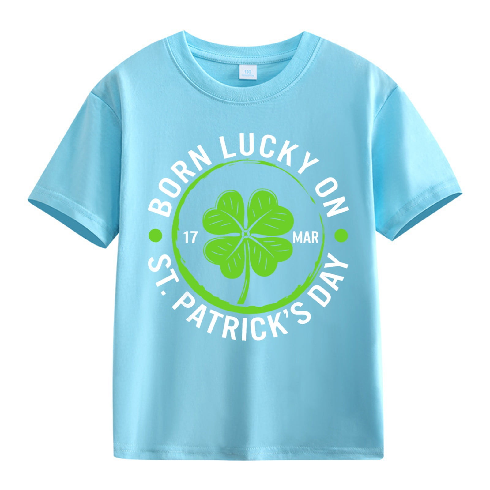 EnJoCho Toddler Boy Girl Kids St Patric𝗄s Day Shirts Short Sleeve ...