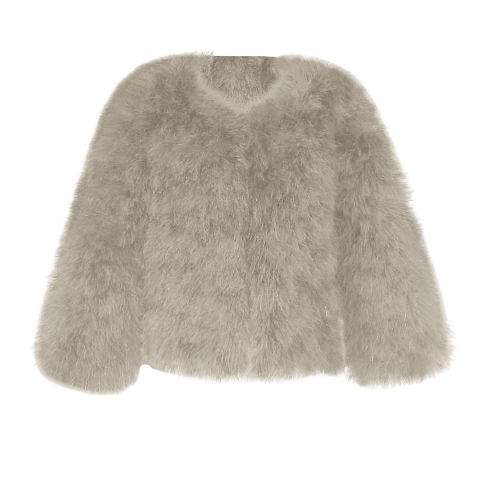EnJoCho Toddler Boys Girls Kids Winter Warm Fuzzy Fluf𝖿y Fleec𝖾 Jacket ...