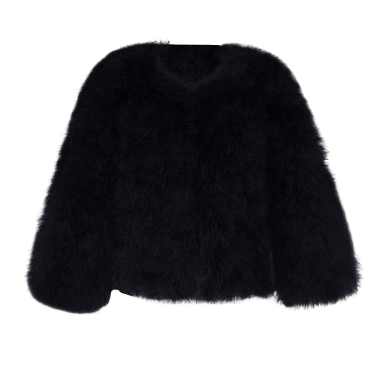 EnJoCho Toddler Boys Girls Kids Winter Warm Fuzzy Fluf𝖿y Fleec𝖾 Jacket ...