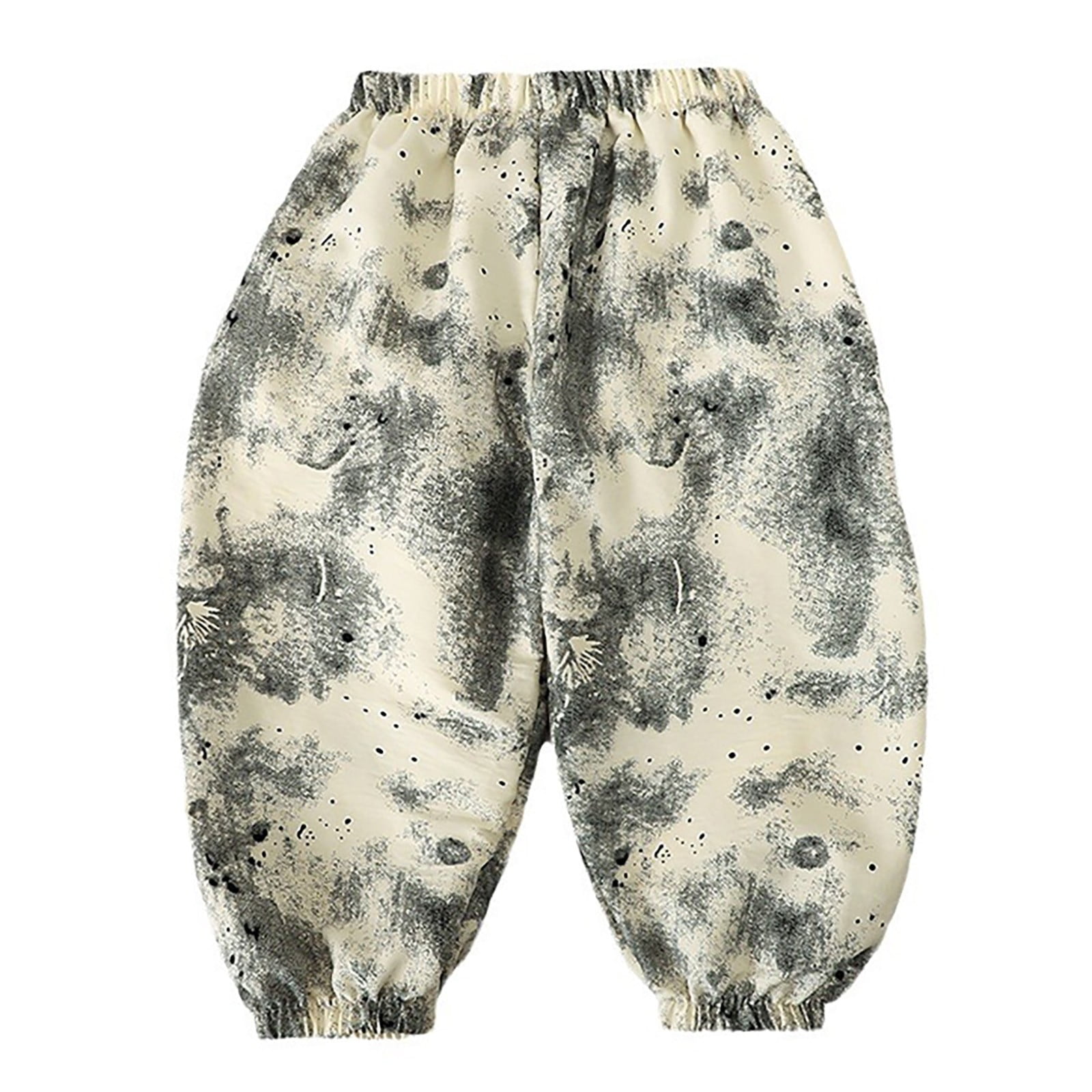 EnJoCho Toddler Boys Girls Tie Dye Joggers Sweatpants Elastic Waist ...