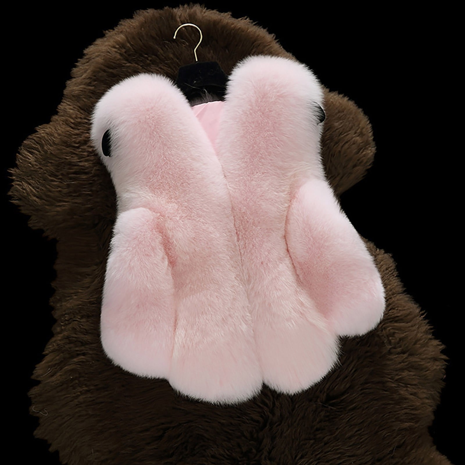 EnJoCho Toddler Boys Girls Winter Thicken Warm Imitation Vest Shoulder ...