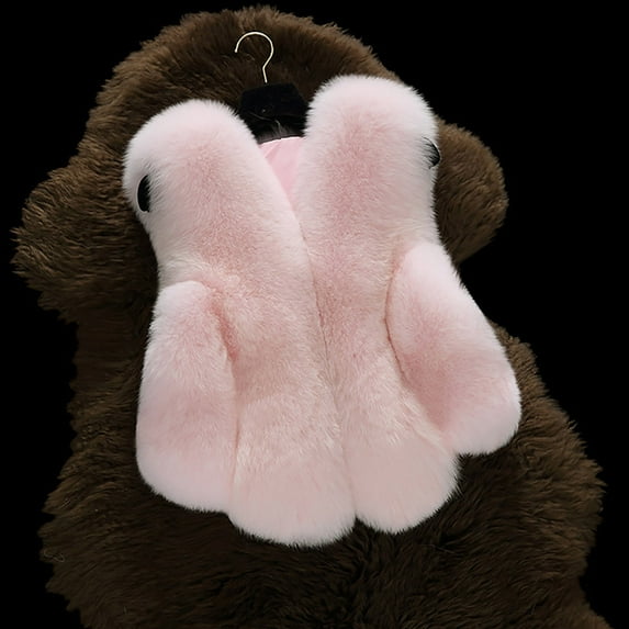 EnJoCho Toddler Boys Girls Winter Thicken Warm Imitation Vest Shoulder ...