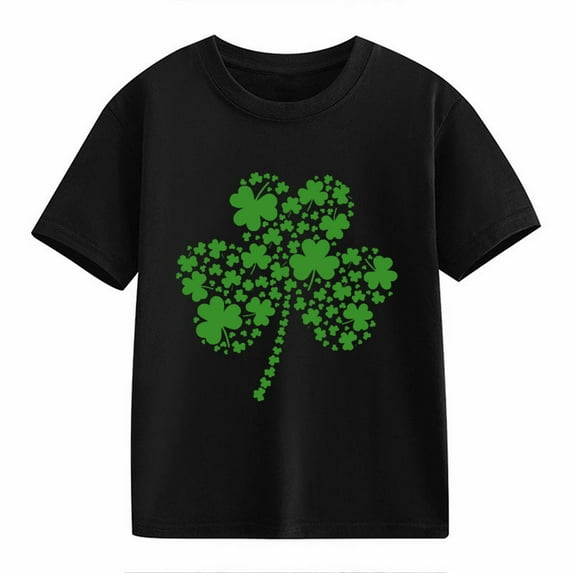 EnJoCho Toddler Girls Boys Baby Kids St Patric𝗄s Day Shirt Irish ...