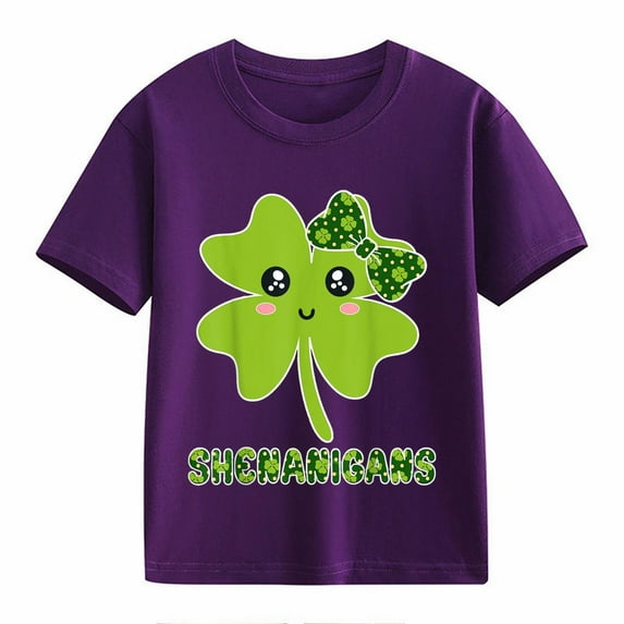 EnJoCho Toddler Girls Boys Baby Kids St Patric𝗄s Day Shirt Irish ...