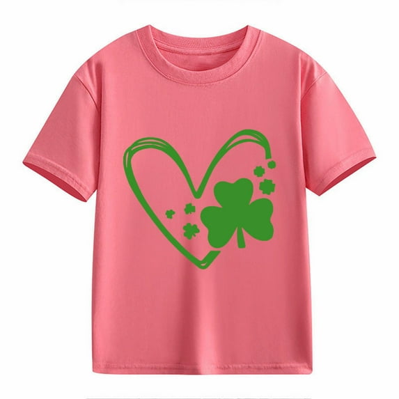 EnJoCho Toddler Girls Boys Baby Kids St Patric𝗄s Day Shirt Irish ...