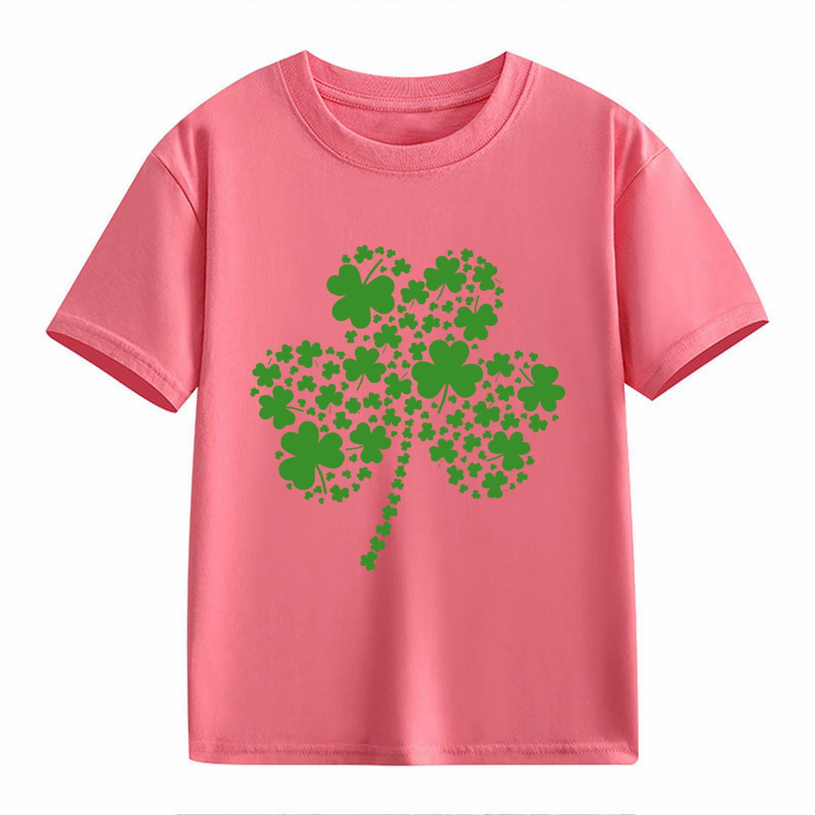 EnJoCho Toddler Girls Boys Baby Kids St Patric𝗄s Day Shirt Irish ...