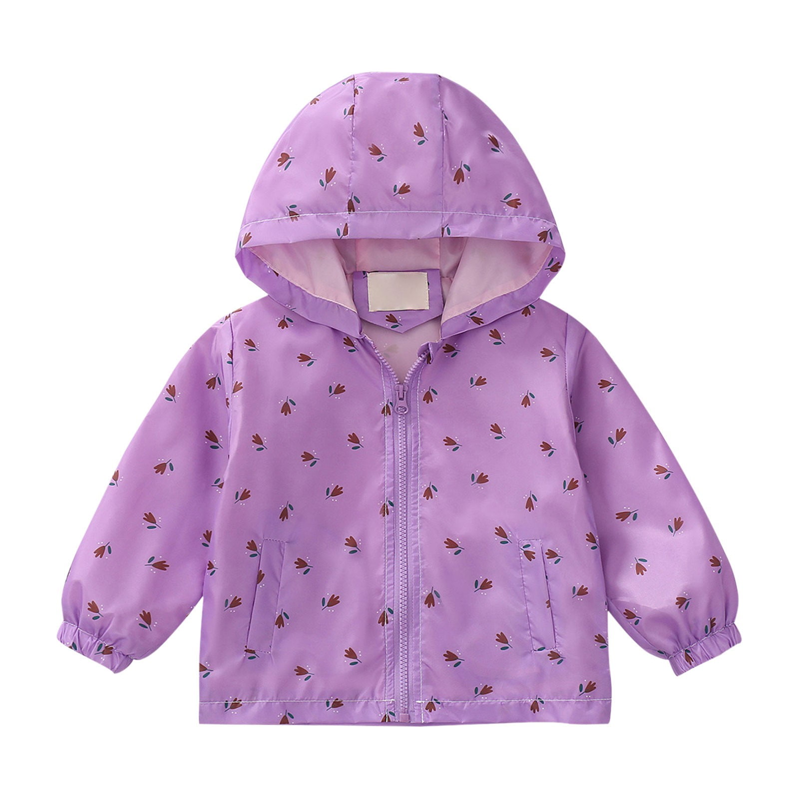 EnJoCho Toddler Girls Boys Cartoon Lightweight Jacket Hooded ...